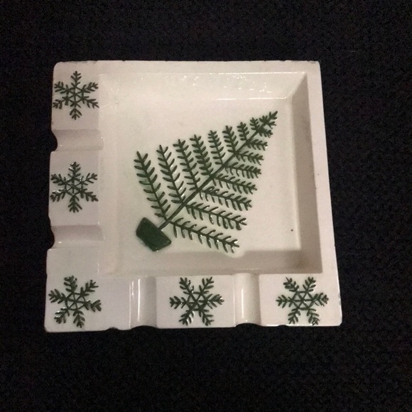 Accents | Vintage Christmas Tree Ash Tray | Poshmark